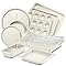 Amazon.com: HONGBAKE Bakeware Sets, Baking Pans Set, Nonstick Oven Pan ...