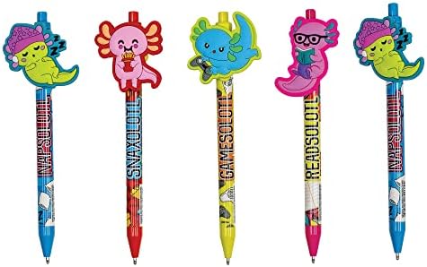 Raymond Geddes Axolotl Black Ink Pens (Pack of 12) : Amazon.ca: Office ...