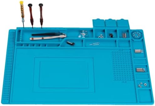 Amazon.com: Premium Heat Resistant 932°F Large Silicone Soldering Mat ...