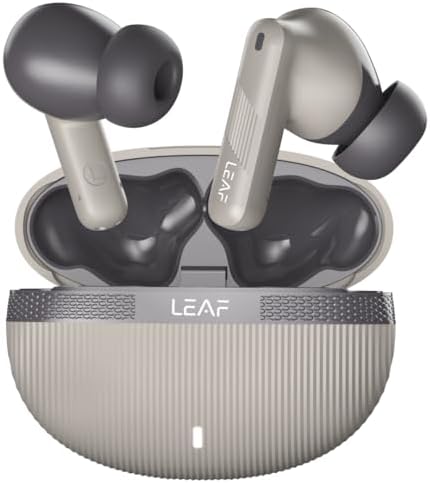 Elver In Ear Buds X - Dual Anc+Enc, Dynamic Drivers, 50+Hrs Playback ...