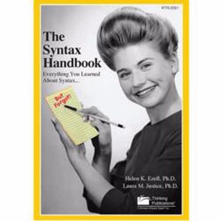 The Syntax Handbook: Justice, Laura, Ezell, Helen: 9791586507410 ...