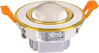 Amazon.co.jp: LED Ceiling Light LED Crystal Downlight Recessed Ceiling ...