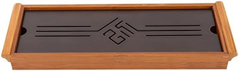 Amazon.com: Tea Tray 14 * 10 inch -Bamboo Kungfu Tea Set Tea Serving ...