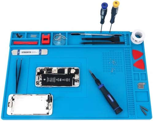 Amazon.com: Anti-Static Mat ESD Safe for Electronic Includes ESD ...