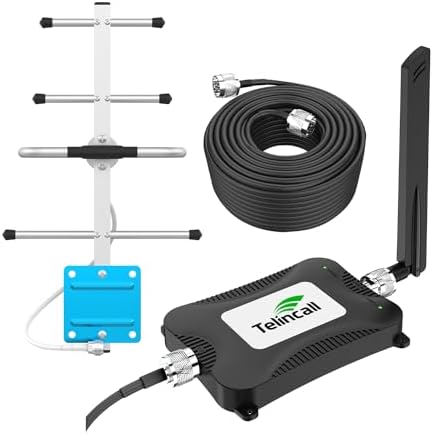 Amazon.com: 2024 Latest AT&T Cell Phome Booster Cell Phone Signal ...