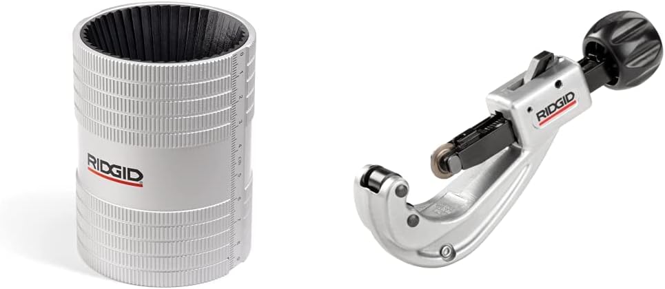 RIDGID Pipe Reamer and Tubing Cutter Bundle | 227S Reamer + 151 Cutter ...