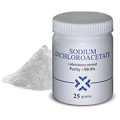 DCA - Sodium Dichloroacetate 25g Powder, Purity Nepal | Ubuy