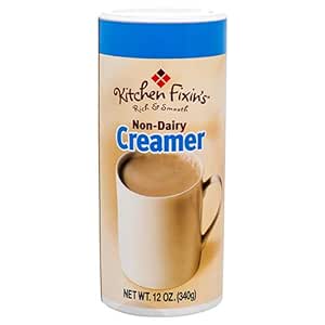 Amazon.com: Nueva 368960 Kitchen Fixins Crema no láctea 12 OZ (paquete ...