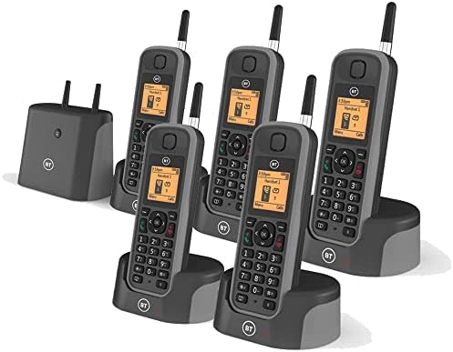 BT Elements Weatherproof DECT Cordless Phone with Answering Machine – Quint