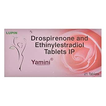 Yamini - Strip of 21 Tablets : Amazon.in: Health & Personal Care
