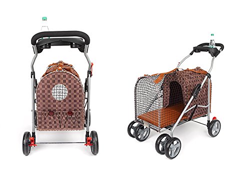 Amazon.com: Kittywalk Royale Classic Stroller SUV : Pet Supplies