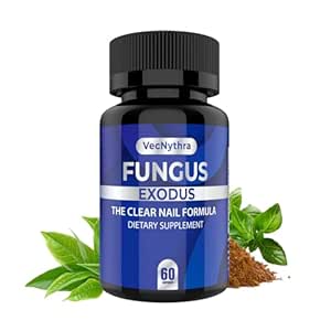 Amazon.com : VecNythra Fungus Exodus, The Clear Nail Formula, Premium ...