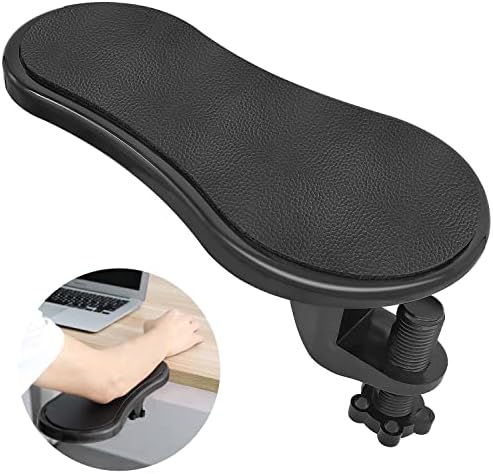 Amazon.com : Arm Rest Support for Desk, Rotating Adjustable Computer ...