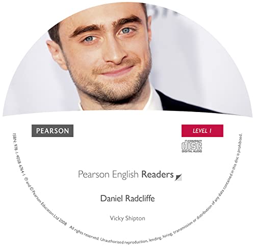 Level 1: Daniel Radcliffe CD for Pack (Pearson English Graded Readers ...