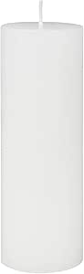 Amazon.com: 6 Inch White Pillar Candle : Home & Kitchen
