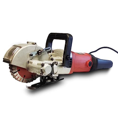 Rozadora Bricomart: La mejor máquina para hacer rozas de pared - Mi Hogar