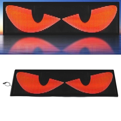 32x128 Scrolling LED Sign, Programmable Flexible LED Digital Display ...