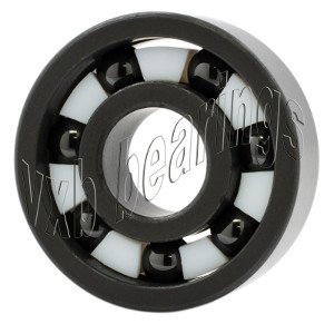 R20 Full Ceramic 1 1/4 x 2 1/4 x 3/8 Silicon Nitride Ball Bearings Inch ...