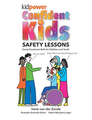 Amazon.com: Kidpower Confident Kids Safety Lessons: Social-Emotional ...
