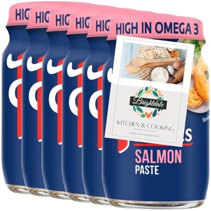 Fish Paste Bundle with Princes Salmon Paste 75g 6 Pack + Brightdale ...