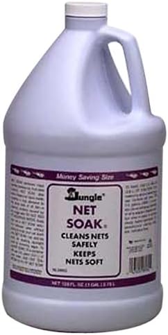 Amazon.com: Jungle NL080G-1 Net Soak Net Cleaner, 1-Gallon, 3.78-Liter ...