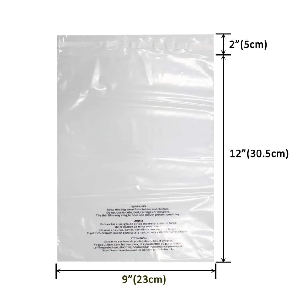 100-2000 Shipping Packing Invoice Label Sleeves Pouches Envelopes ...
