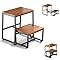 Amazon.com: FANATU Wooden Two Step Stool, Heavy Duty 2-Step Ladder for ...