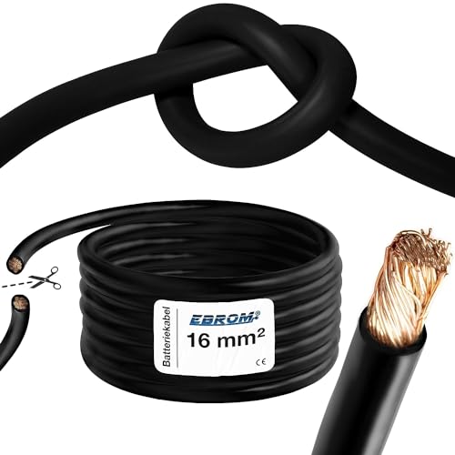 Cable 16 mm Leroy Merlin: calidad y resistencia - Mi Hogar