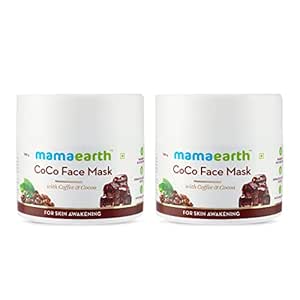 Buy Mamaearth Coco Face Mask, For Glowing Skin, With Coffee & Cocoa ...