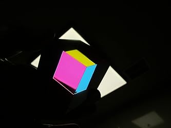 Amazon.com: CMY Cubes Original (50mm) - Cyan, Magenta & Yellow Cube ...