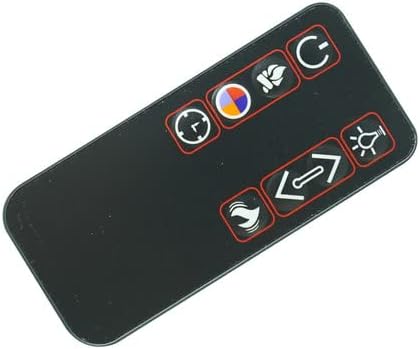 Amazon.com: Remote Control for Real Flame 8080E-W 5950E-DW 5910E-E ...