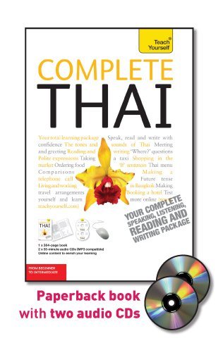 Amazon.com: Complete Thai with Two Audio CDs: A Teach Yourself Guide ...