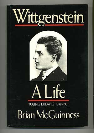 Wittenstein: A Life by Brian McGuinness (1988-09-26): Books - Amazon.ca