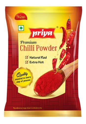 Priya Chilli Powder, 100g : Amazon.in: Grocery & Gourmet Foods