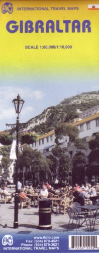 Gibraltar 1:10,000 Travel Map (International Travel Maps): ITM Canada ...