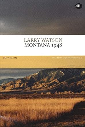 Amazon.com: Montana 1948: 9788862617345: Larry Watson, Nicola ...