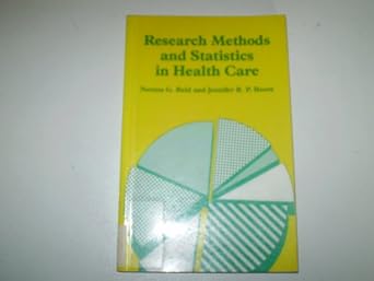 Buy RESEARCH METHODS STATISTICS HEALTH CARE Book Online at Low Prices ...