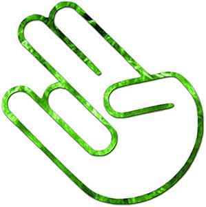 Amazon.com: The Shocker Hand Symbol - Vinyl Decal Sticker - 5.75" x 5. ...