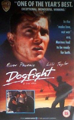 Amazon.co.jp: Dogfight (VHS) (1991) : DVD
