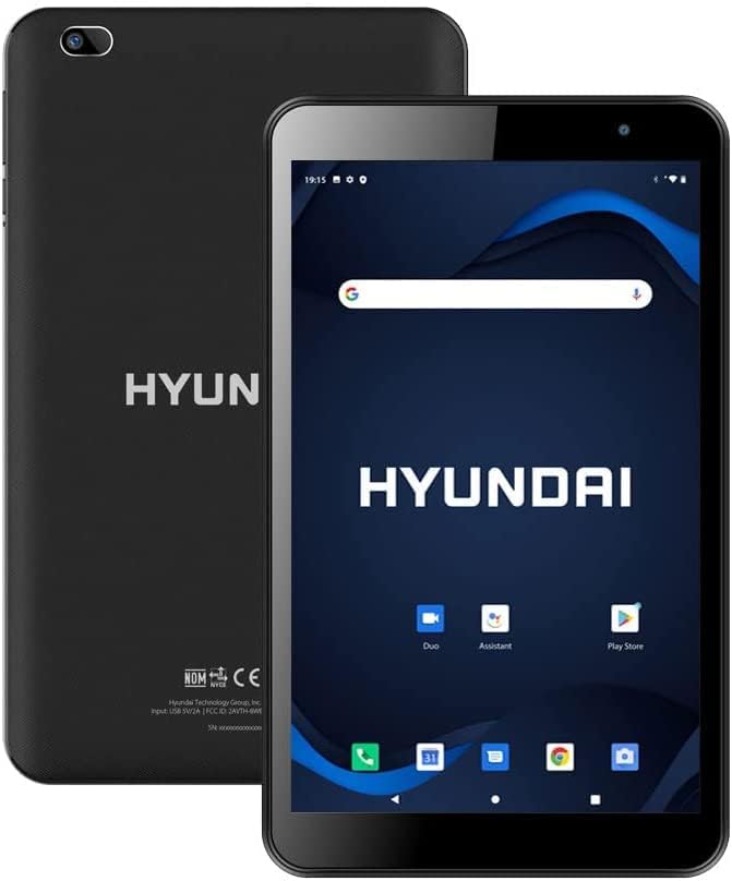 Amazon.com : Hyundai Tablet, Hytab Plus 8" HD Android Tablet IPS ...