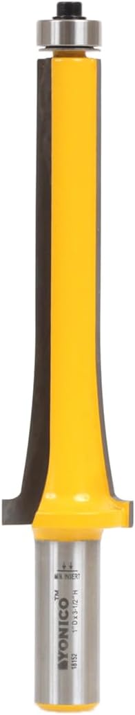 YONICO Router Bits Louver Slat 1-13/16-Inch 1/2-Inch Shank 18152 ...