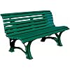 Amazon.com : Putterman Deluxe Courtside Bench, 5 Foot Wide (Blue ...