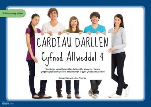 Amazon | Cardiau Darllen Cyfnod Allweddol 4 | Clement, Bethan, Thomas ...