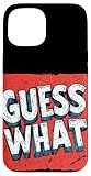 ・ブランド:Guess What Outfit・製造元:アマゾンによるマーチャンダイジング・モデル:AQFGXQGV32HJPIPHONE_15・製造元/メーカー部品番号:AQFGXQGV32HJPIPHONE_15・このクールなステートメ...