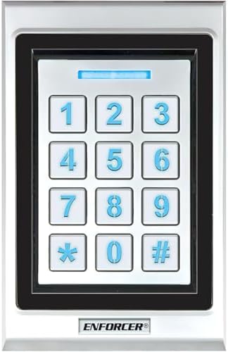 Amazon.com: Seco-Larm SK-B241-PQ Enforcer Bluetooth Access Controller ...