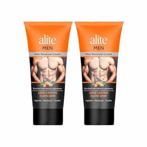 Buy Alite Men Hair Removal Cream, Combo Pack of 2 (Each 60g)- Hair ...
