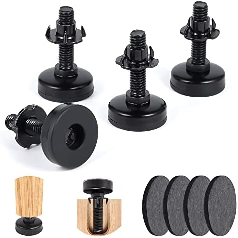Amazon.com: Tahikem 4 Set M10 Adjustable Leveling Feet, Heavy Duty ...