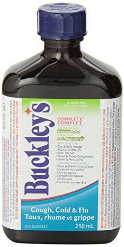 Buckley’s – Sirop contre la toux, Complet anti-mucosités extra fort ...