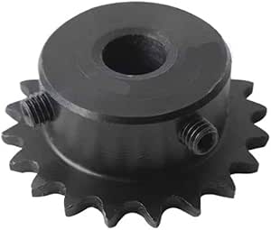 Roller Industrial Chain Drive Sprocket, 04C Roller Chain Sprocket 9-19 ...