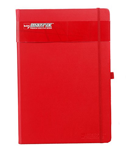 Bilt Matrix Premium Executive Series Note Book - 192 Pages, 13.4 X 21cm ...